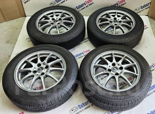 Диски Hot Stuff Cross Speed R15 6.0 +43 4x100, 15", 1 шт, 4 шт, б/у, в ...