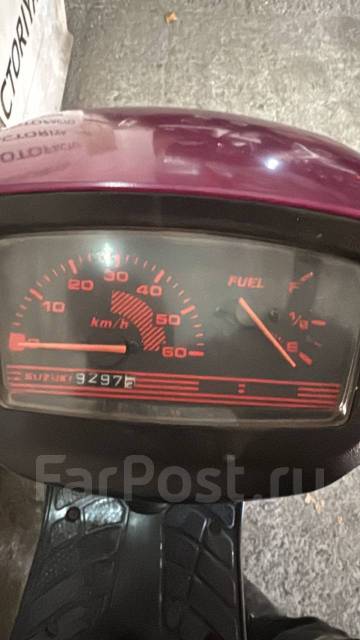Suzuki Sepia ZZ, 2000, 49 куб. см. 2х тактный, без пробега, исправен, 9 ...