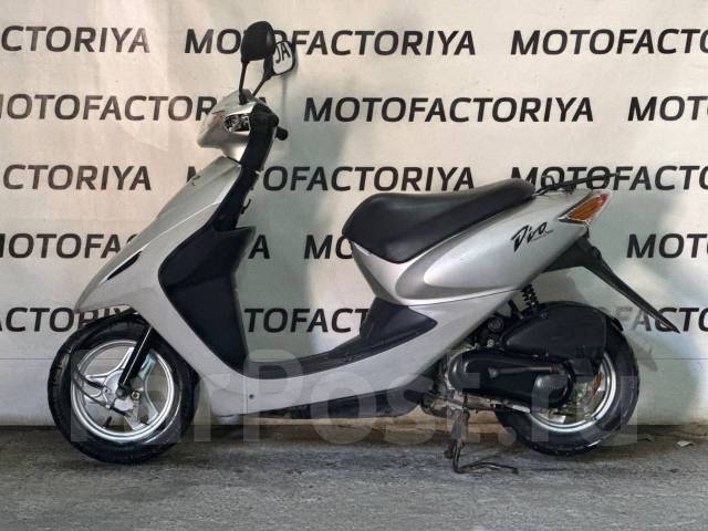 Honda Dio AF56, 2004, 49 куб. см. 4х тактный, без пробега, исправен, 3 158 км, скутер, бензин ...