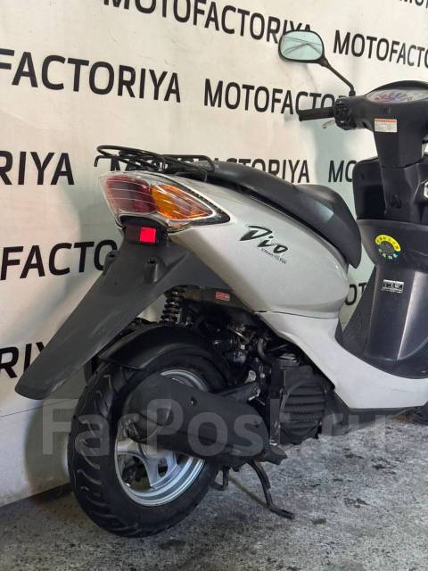 Honda Dio AF56, 2004, 49 куб. см. 4х тактный, без пробега, исправен, 3 158 км, скутер, бензин ...