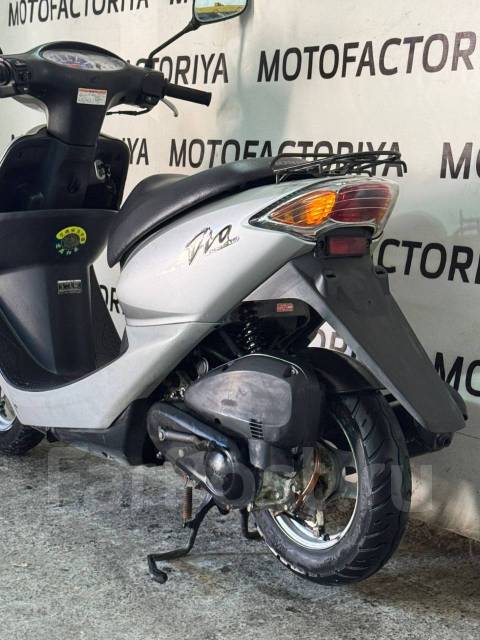 Honda Dio AF56, 2004, 49 куб. см. 4х тактный, без пробега, исправен, 3 158 км, скутер, бензин ...