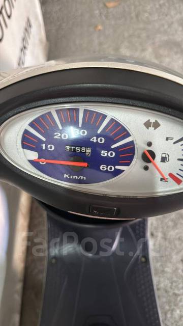 Honda Dio AF56, 2004, 49 куб. см. 4х тактный, без пробега, исправен, 3 158 км, скутер, бензин ...