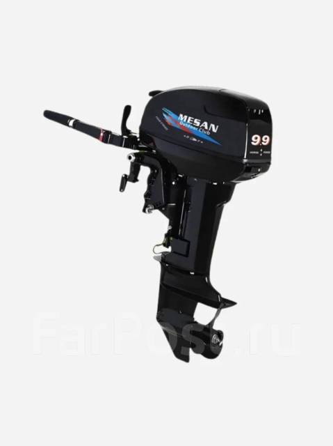 Лодочный мотор Mesan 9.9 л. с Hankai + винт, Hangkai, 9,90 л.с. S (381 мм), 2025 год, бензиновый ...