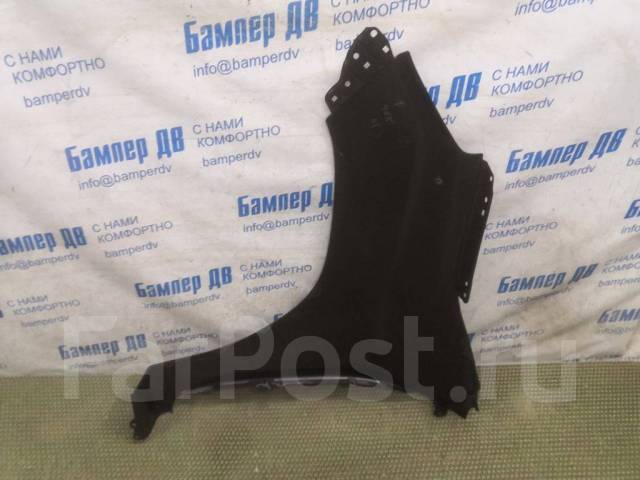 Крыло GUN126L, GUN125L, GUN125R, GUN135L 53811-KK030 перед право Toyota ...