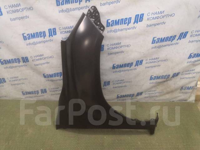 Крыло GUN126L, GUN125L, GUN125R, GUN135L 53811-KK030 перед право Toyota ...