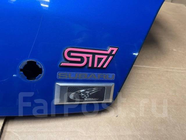 Спойлер с крышкой багажника Subaru impreza GDA GDB GD2 GD3 6256 02c ...