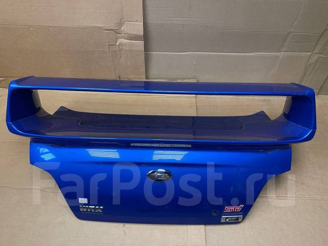 Спойлер с крышкой багажника Subaru impreza GDA GDB GD2 GD3 6256 02c ...