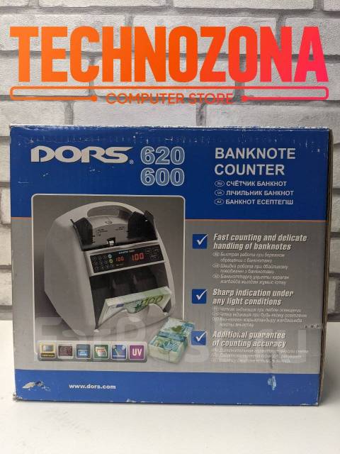 Счетчик банкнот DORS 600, б/у, в наличии во Владивостоке