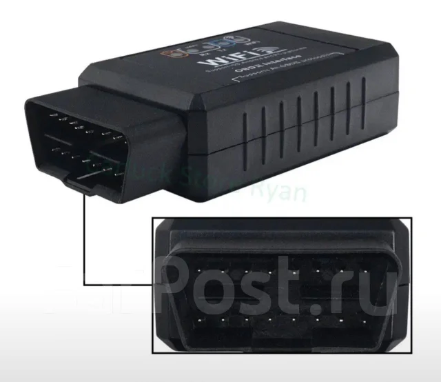 OBD2 WIFI ELM327 V 1,5 сканер для iPhone IOS / Android ABTO Obdii OBD ...