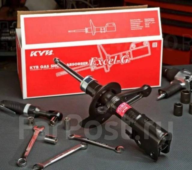 Амортизаторы KYB, Установка в автосервисе, отправка купить во ...