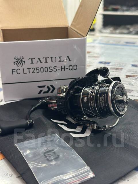 Катушка Daiwa Tatula 2023 LT 2500 SS-H_QD, новый, в наличии. Цена: 27 500₽ во Владивостоке
