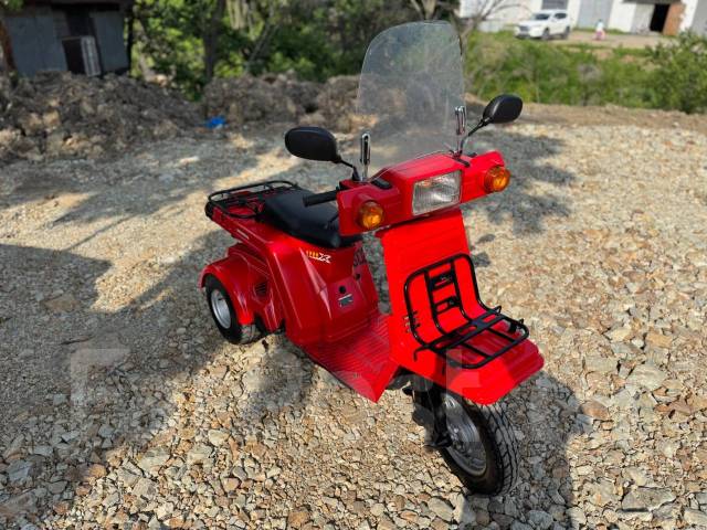 Honda Gyro X, 2020, 50 куб. см. 2х тактный, без пробега, исправен, 1 000 км, мопед, бензин, есть ...