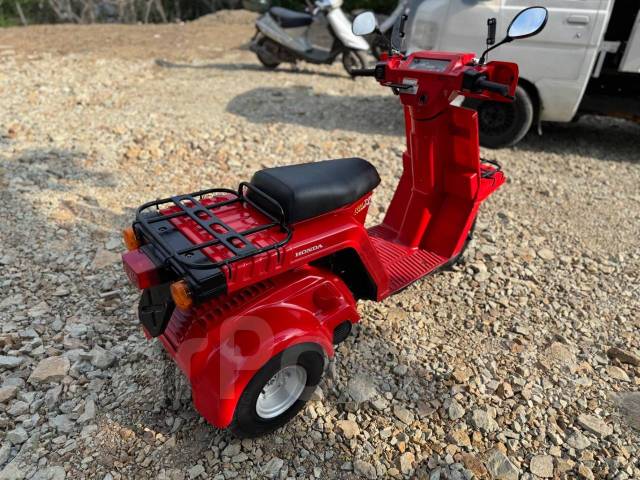 Honda Gyro X, 2020, 50 куб. см. 2х тактный, без пробега, исправен, 1 000 км, мопед, бензин, есть ...