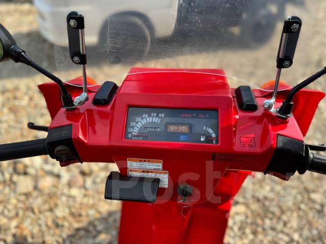 Honda Gyro X, 2020, 50 куб. см. 2х тактный, без пробега, исправен, 1 000 км, мопед, бензин, есть ...