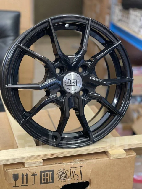 Новые диски Tech Line RST- R014 bl, на toyota/honda/nissan, 14", 3 шт ...