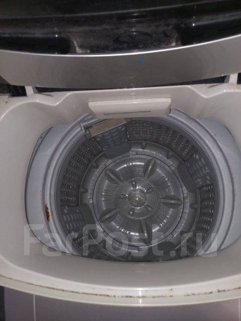 Стиральная машина optima wma-60p, вертикальная загрузка, 6,0 кг, б/у, в ...