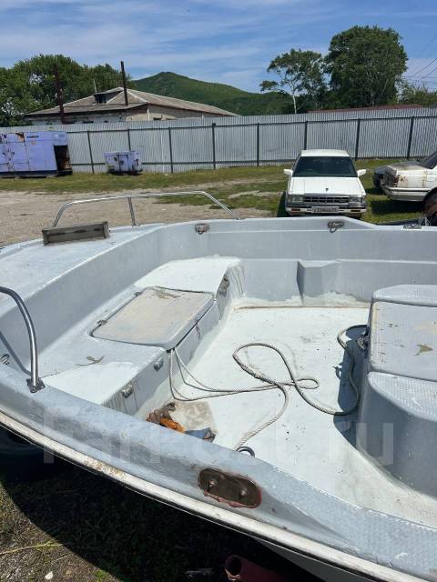 Продам катер с мотором, Yamaha UF-23, подвесной, бензин, 7,00 м. 115,00 л.с. б/у, в наличии ...