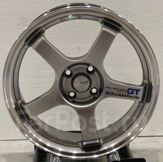 Комплект дисков Advan GT, 15", 1 шт, 4x100, 73,1 мм. 4 шт, новый, в ...