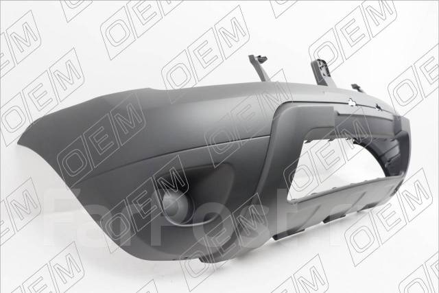 Бампер передний Renault Duster 1 2011-2015 [OEM0089] купить в Москве по ...