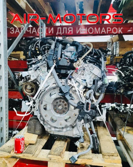 Двигатель V35A-FTS Toyota Land Cruiser 300 3.5L купить в Москве по цене ...