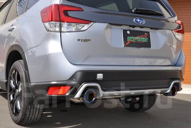Глушитель "SYMS" Racing Subaru Forester SK5 купить во Владивостоке по ...