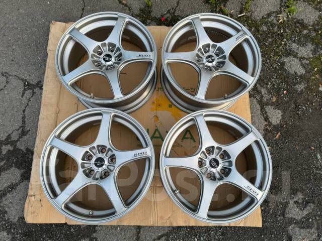 Диски enkei RP03, 18", 1 шт, 5x114.3, 74,0 мм. 4 шт, б/у, в наличии ...