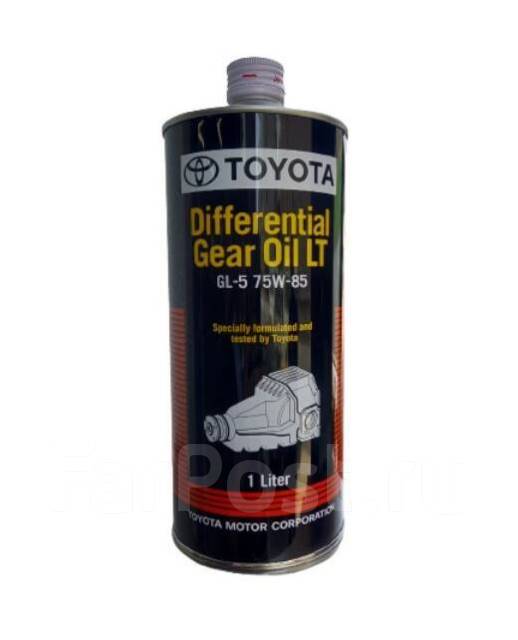Жидкость Toyota Differential Gear Oil LT 1 литр 75W85 08885-02906 08885 ...