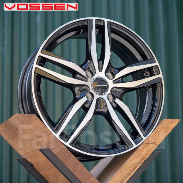 Комплект новых литых дисков ''16 4х100 Vossen (1672-5), 16", 1 шт ...