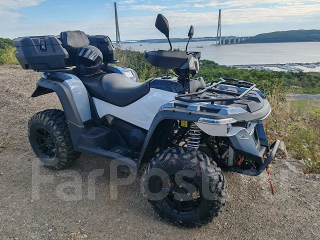 Linhai-Yamaha M550L, 2020, 493 куб. см. 4х тактный, пробег по рф ...