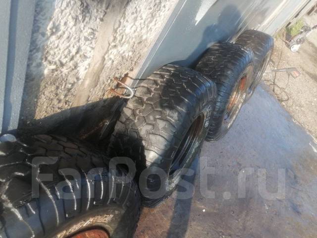 Комплект колес 33/12,5/R15 LT, 15", 1 шт, радиальный, 12.5", 33 ...