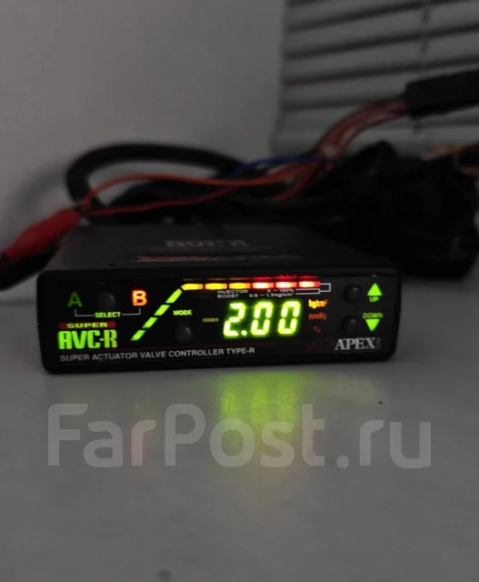 Бустконтроллер APEXi AVC-R (Japan) GT купить во Владивостоке по цене ...