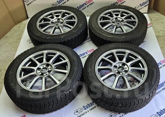 Диски Rapid R16 6.0 +42 4x100 + Шины Yokohama 195/65R16 (ЗИМА ), 16", 1 ...