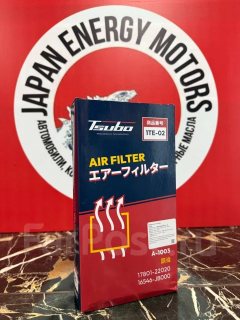 Фильтр воздушный Tsubo A-1003 (Japan) купить в Находке по цене: 650 ...