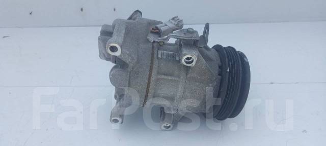 Компрессор кондиционера Toyota Corolla Fielder NZE141 купить в ...
