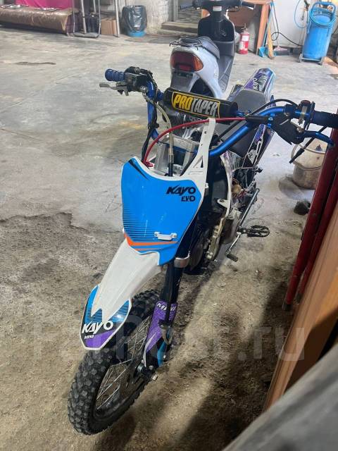 Kayo Mini YX125EM, 2024, 125 куб. см. 4х тактный, с пробегом, исправен ...
