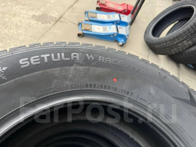Rotalla Setula W Race S360, 265/65R18, 18", 4 шт, 265 мм, 65 % ...