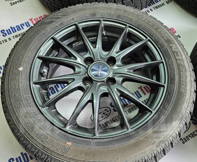 Диски Weds Velva R15 5.5 +42 4x100 + шины NorthTrek 175/65R15 (ЗИМА ), 15", 1 шт, 175 мм. Цена ...