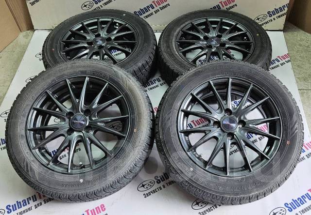 Диски Weds Velva R15 5.5 +42 4x100 + шины NorthTrek 175/65R15 (ЗИМА ), 15", 1 шт, 175 мм. Цена ...