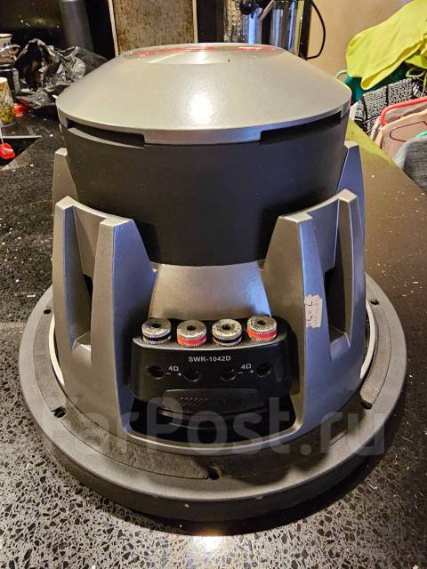 Alpine Type R 10 SWR 1042D, компонентные, сабвуферы (нч), 25 x 17 см (9 ...