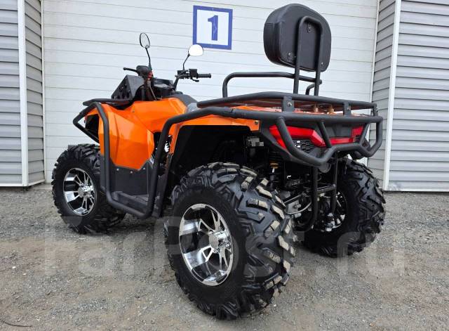 LONCIN SUMAHAO 400L 4WD EFI (инжектор), 2026, 400 куб. см. 4х тактный ...