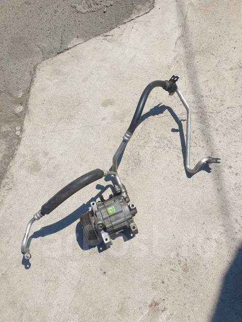 Компрессор кондиционера Subaru Forester 73111SA010 SG5 EJ203 купить во ...