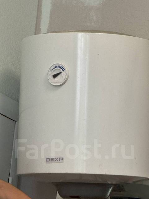 Водонагреватель продам, DEXP, накопительный, электрический, 50 л. б/у, в наличии. Цена: 5 000 ...