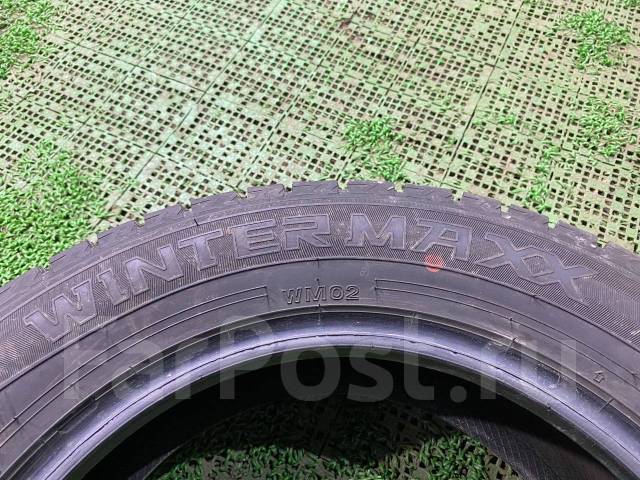 Dunlop Winter Maxx WM02, 185/65R15 (В3690), 15", 1 шт, 185 мм, 65 %, радиальный, зимние. Цена: 6 ...