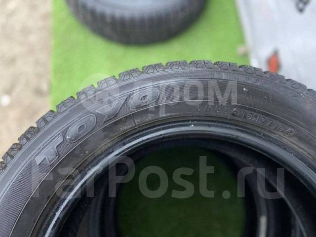 Toyo Garit G5, 155/65 R13, 13", 1 шт, 155 мм, 65 %, радиальный, зимние, без шипов, 5 %, 2018 год ...