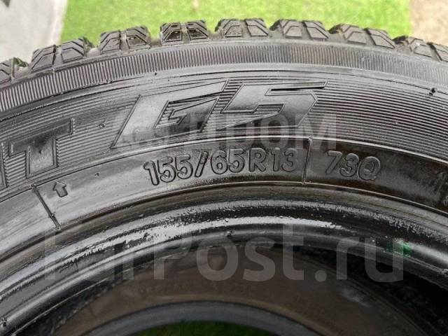 Toyo Garit G5, 155/65 R13, 13", 1 шт, 155 мм, 65 %, радиальный, зимние, без шипов, 5 %, 2018 год ...