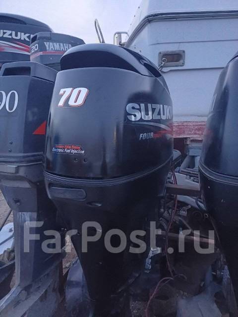 Suzuki DF70A 2016 нога L с Дистанцией и тахометром-479т. р, 70,00 л.с ...