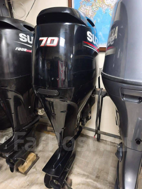 Лодочный мотор Suzuki DF70A 2018г. Без пробега, 70 л.с. L (508 мм ...