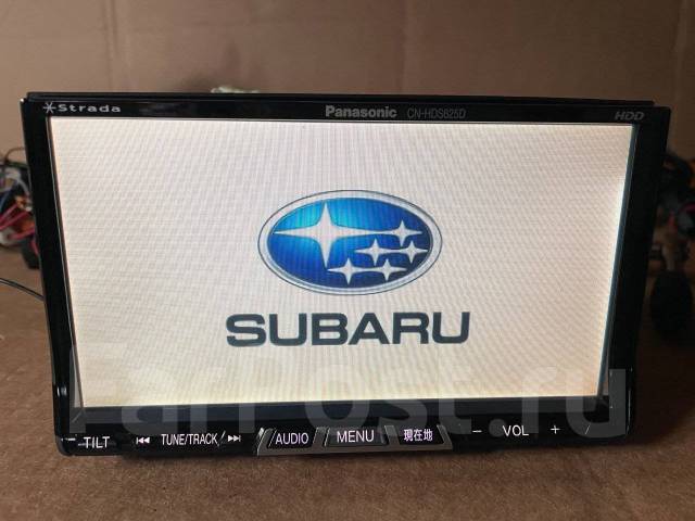 Panasonic CN-HDS625TFA 3167, 2 DIN — 178x100 мм, б/у, в наличии. Цена ...