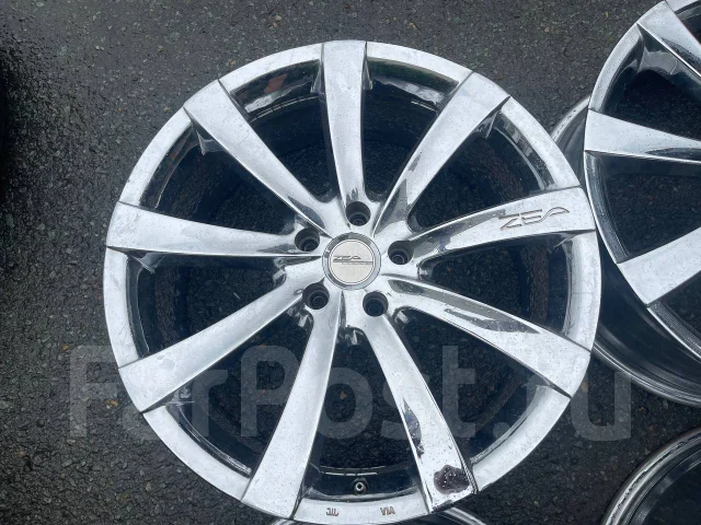 Продам комплект дисков R20 Weds Zea (№78-90), 20", 1 шт, 5x114.3, 4 шт ...