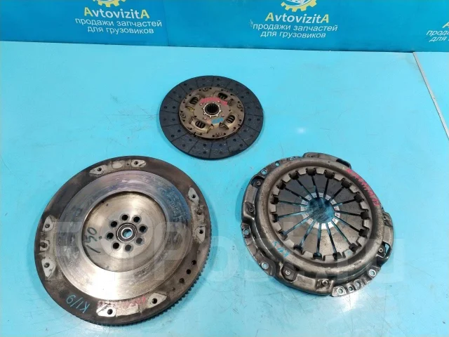 Корзина сцепления Toyota Dyna/Toyoace XZU336 Toyota Dyna/Toyoace XZU336 ...